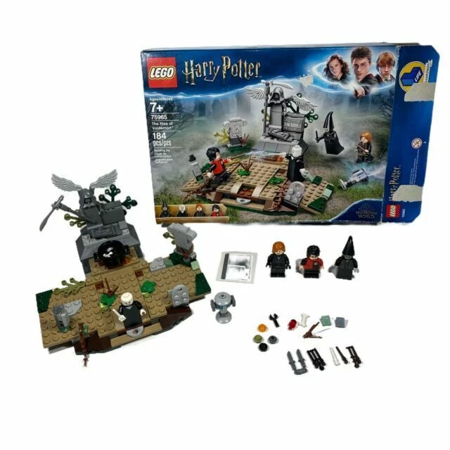 LEGO HARRY POTTER: The Rise of Voldemort (75965) £25.00 - PicClick UK