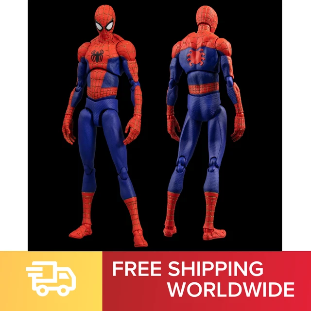 Spider-man: Into The Spider-verse Peter B. Parker Spider-man Dx Ver