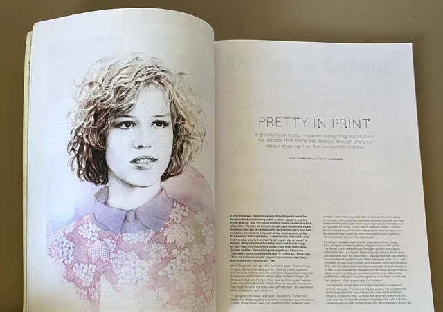 FRANKIE MAGAZINE JAN/FEB 2013 Molly Ringwald Carly Findlay Twiggy ...