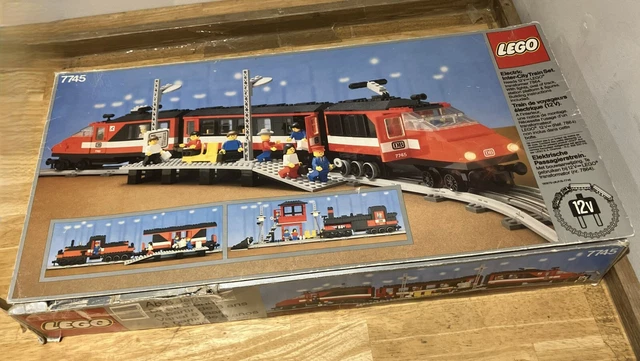LEGO CLASSIC TRAINS 12V #7745 High Speed Train (1985) - please read £ ...