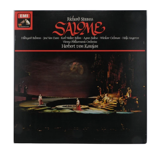RICHARD STRAUSS SALOMÉ 1978 Karajan Vienne Behrens EUR 14,50 - PicClick FR