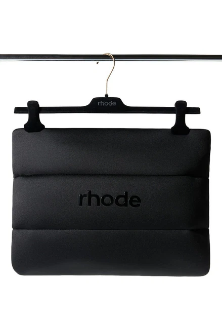 RHODE OVERSIZED BUBBLE Bag Black Limited Edition 2025 Sold Out! £155.84 ...