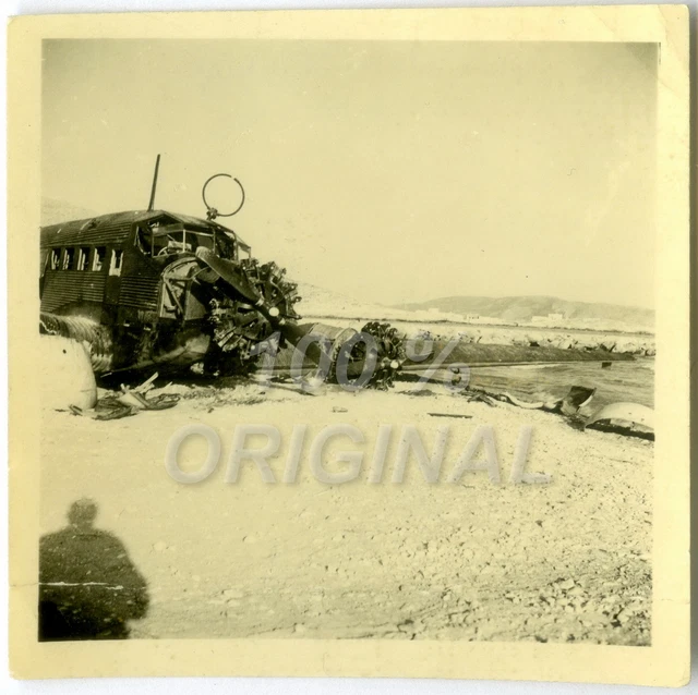 4# 29.INFDIV PANZER Gr. G Frankreich ~ Flugzeug Ju 52 Bruch EUR 1,50 ...