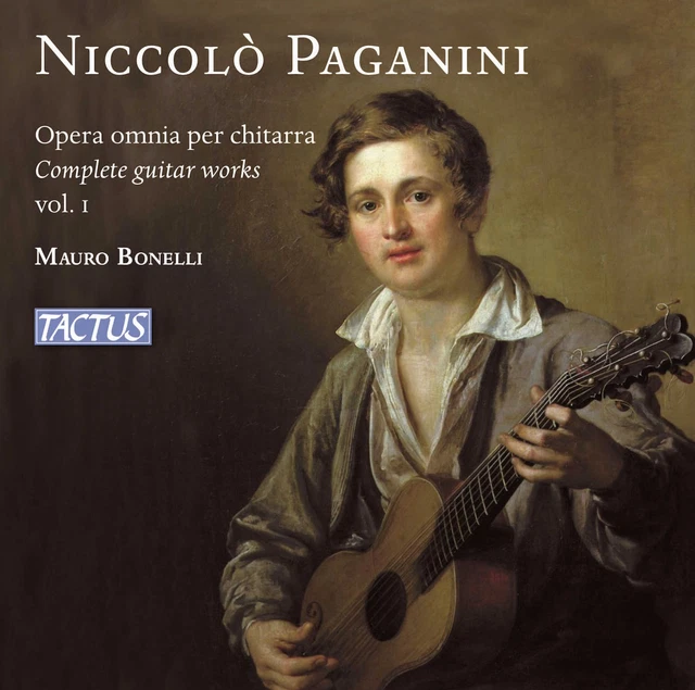 NICOLO PAGANINI NICCOLÒ Paganini: Opera Omnia Per Chitarra: Complete ...