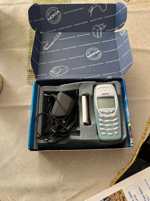 NOKIA 3410 - Parfait état avec notice EUR 50,00 - PicClick FR