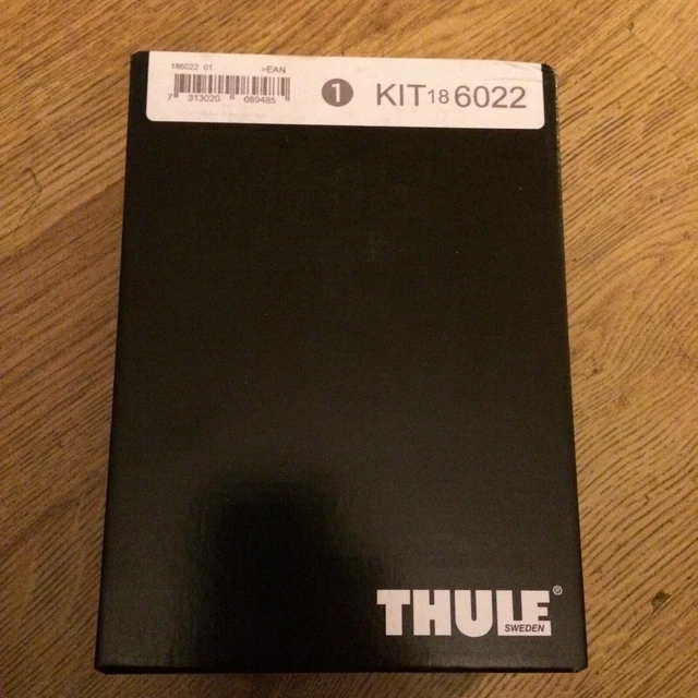 THULE EVO FLUSH Rail Fitting Kit 6022 for FORD Focus / Mondeo Estate ...