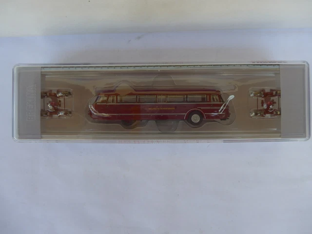 BREKINA 63000 NWF BS 300 Schienen Straßen Bus der Deutschen Bundesbahn ...