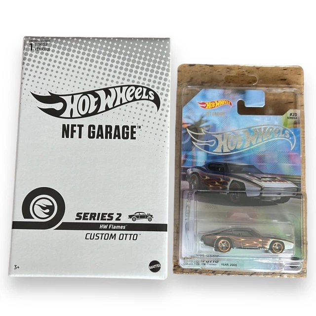RUOTE CALDE NFTG GARAGE Custom Otto HW Flames Series 2 EUR 1,16 ...
