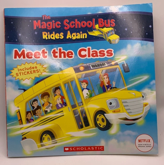 THE MEET THE Class The Magic School Bus Rides Again Meet the Class EUR ...