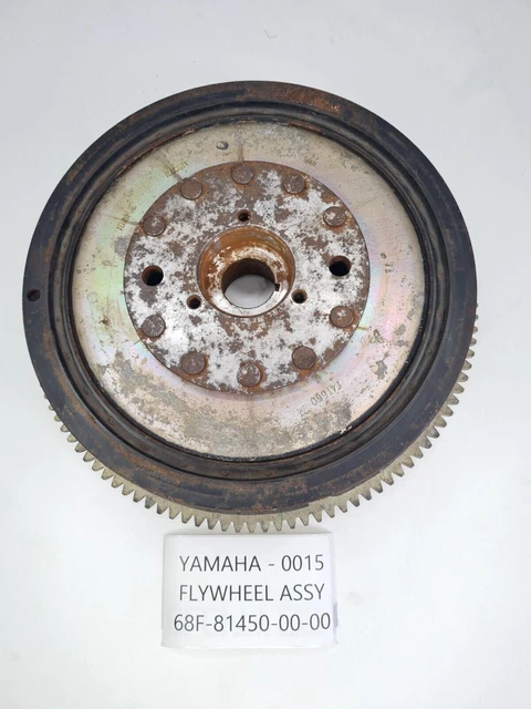 GENUINE YAMAHA OUTBOARD Engine Motor ROTOR ASSY FLYWHEEL ASSEMBLY 150 ...