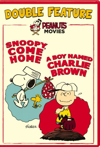 PEANUTS DOUBLE FEATURE DVD $6.95 - PicClick