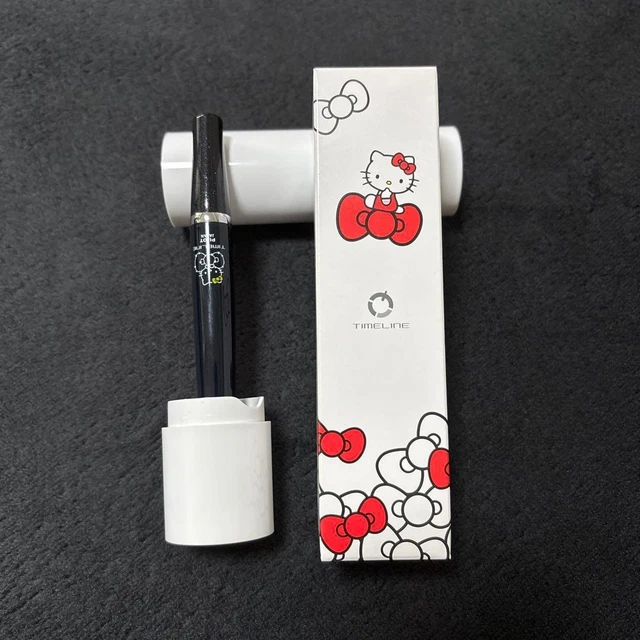 PILOT TIMELINE X Hello Kitty 0.5mm Black Ink Oil Ballpoint Pen New 2024 ...