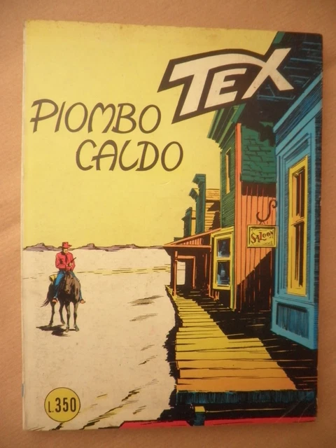 TEX N° 69 Piombo Caldo L. 350 (Molto Buono) /G1/ EUR 3,90 - PicClick IT
