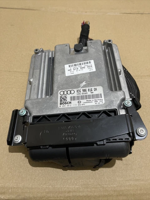 AUDI A4 B7 2004-2008 Ecu Engine Control Unit Module 03G906016Gn 0281012113 £24.99 - PicClick UK