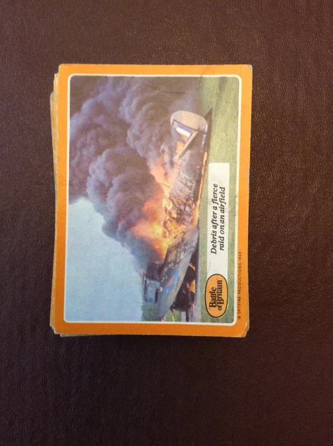 Q2A TRADE CARD A&bc Abc Battle Of Britain No 15 £1.75 - PicClick UK