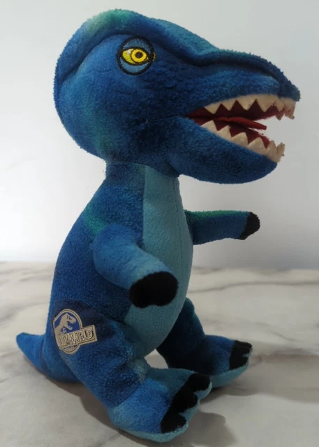 POSH PAWS JURASSIC World Blue Raptor Velociraptor Plush £6.00 - PicClick UK