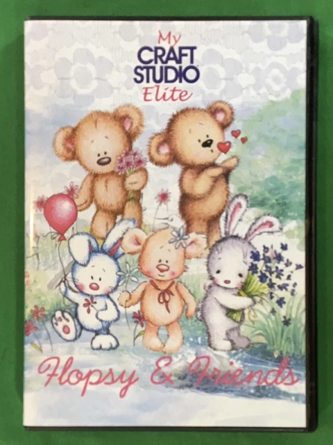 MY CRAFT STUDIO Elite Flopsy And Friends, Cd Rom £1.57 - PicClick UK