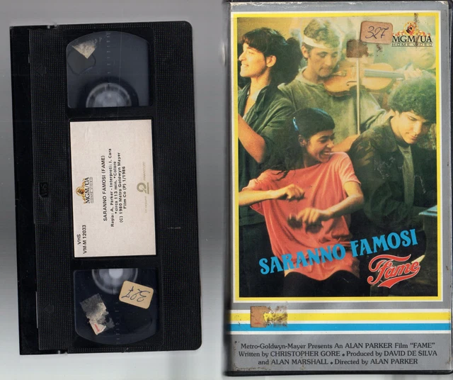 SARANNO FAMOSI Fame (1980) VHS MGM 1a Edizione Alan Parker EUR 9,90 ...