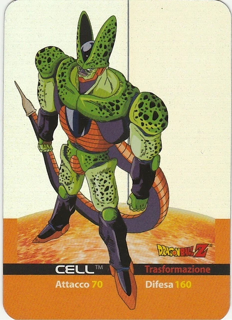 LAMINCARDS DRAGON BALL Z Edibas Serie X-Metal CELL N X8 X EUR 6,00 ...