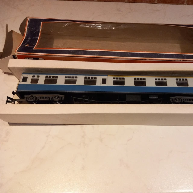 LIMA O GAUGE blue and grey coach boxed no 6618. 15867 on coach. £16.15 ...