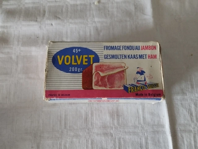 VEND BOÎTE FROMAGE Fondu Au Jambon Marsue Volvet EUR 4,00 - PicClick FR
