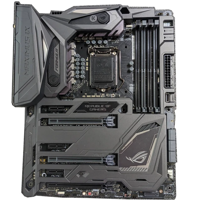 USED ASUS ROG Maximus IX Formula Z170 Motherboard LGA1151 Intel 6th-7th ...
