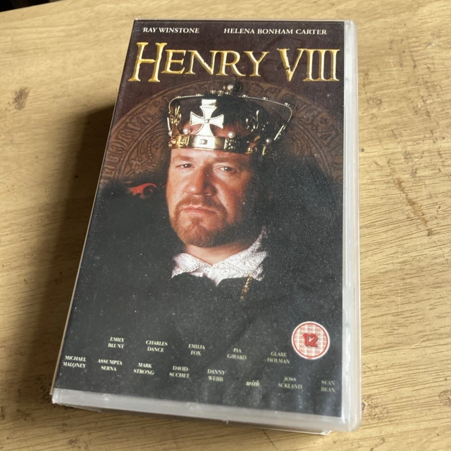 HENRY VLLL 8TH Ray Winstone Box Set VHS videos £1.97 - PicClick UK