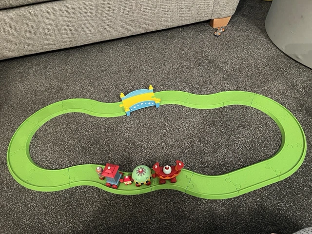 CBEEBIES IN THE Night Garden Deluxe Musical Motorised Ninky Nonk Train ...