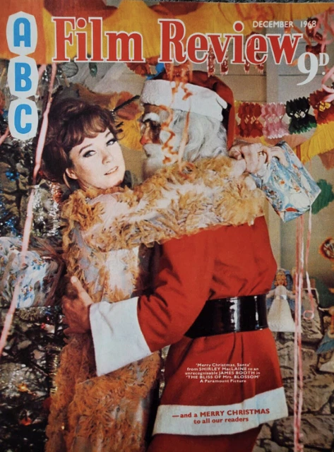 ABC FILM REVIEW Dec 1968 - Clint Eastwood, Ingrid Pitt, Eagles, Shirley ...