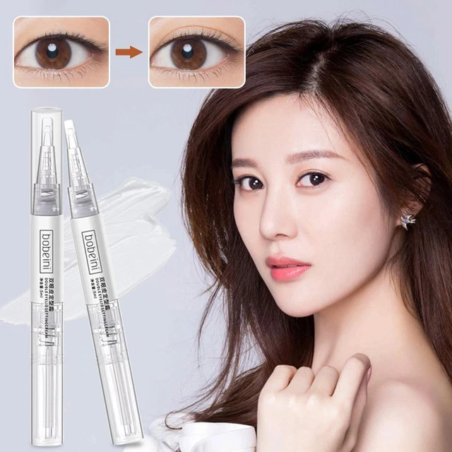DOUBLE EYELID GLUE Adhesive Invisible Natural Big Eye Pen Gel Long ...