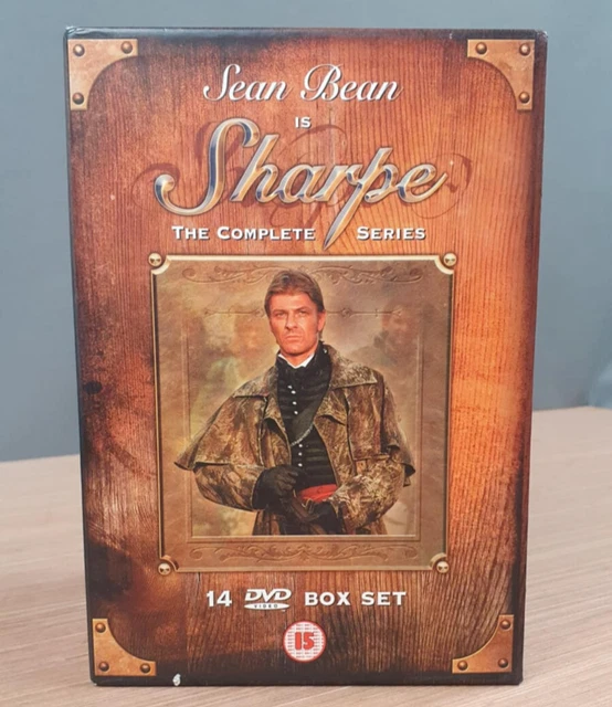 SHARPE COMPLETE SERIES DVD Box Set Sean Bean - 14 Disc - Over 24 Hours ...