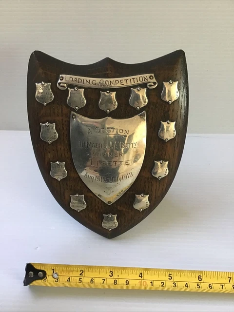 VINTAGE VERY RARE & Unusual WW1 Anti Aircraft Battery Competition ...