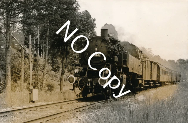 FOTO DAMPFLOK EISENBAHN Lok DB 64 442 X143 EUR 39,90 - PicClick DE