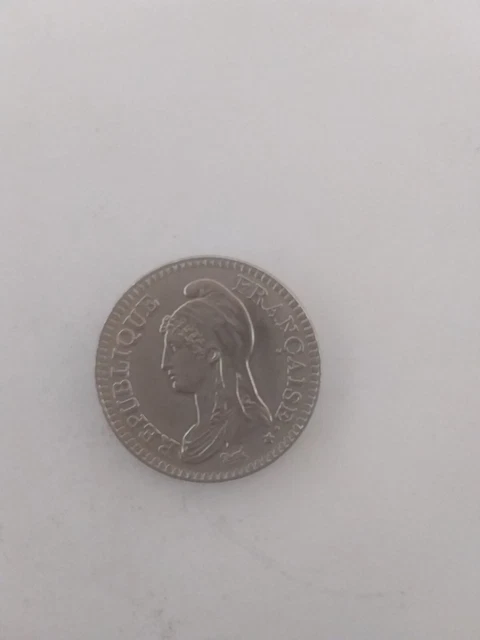PIÈCE DE MONNAIE commémorative 1 franc "République" 1992 République ...