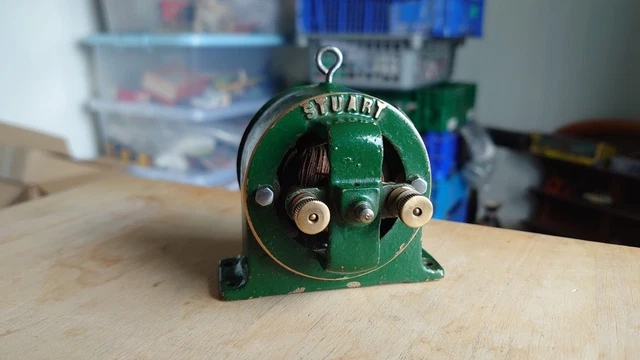 STUART TURNER STEAM engine dynamo In good condition £208.68 - PicClick UK