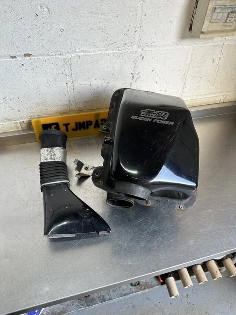 HONDA INTEGRA DC5 Type R K20 Mugen Air Box Induction Kit Intake Setup ...