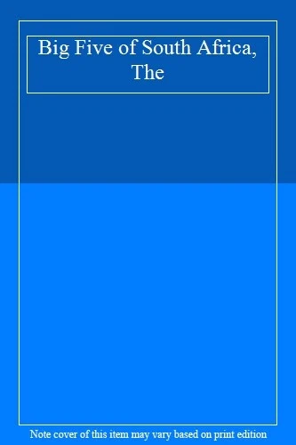 BIG FIVE OF South Africa, The £7.13 - PicClick UK