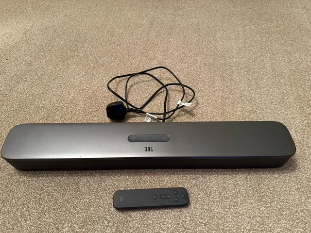 JBL 2.0 ALL In One Soundbar Bluetooth Speaker £42.32 - PicClick UK