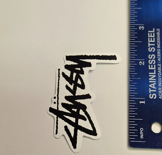 STUSSY LOGO STICKER Waterproof Decal For Laptop / Skateboard ...