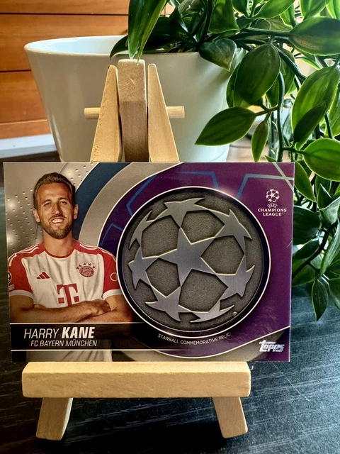 HARRY KANE TOPPS UCC Flagship 23/24 - Commemorative Relic - Bayern ...