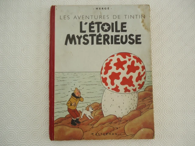 Bd Tintin Letoile Mysterieuse B4 De 1950 Eur 110 00 Picclick Fr