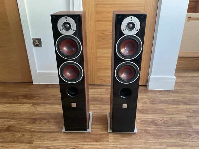 DALI ZENSOR 5 Floorstanding Speakers, Walnut, Pair £63.12 - PicClick UK