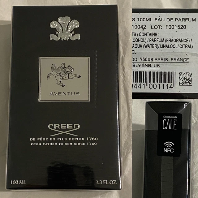 CREED AVENTUS RARE F 1520 🍍 Batch King Discontinued New Old Stock Pre L ...