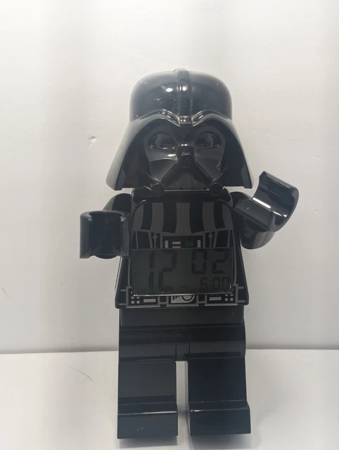 LEGO STAR WARS Darth Vader Digital Clock Darth Vader With Alarm $16.20 ...