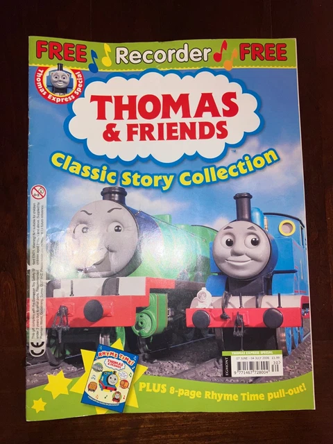 THOMAS THE TANK Engine&Friends Classic story collection magazine ...