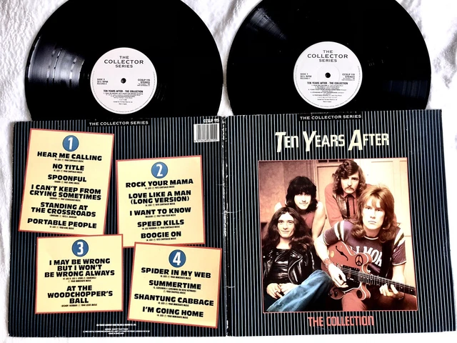 TEN YEARS AFTER The Collection Double Album Excellent Condition. TESTED ...