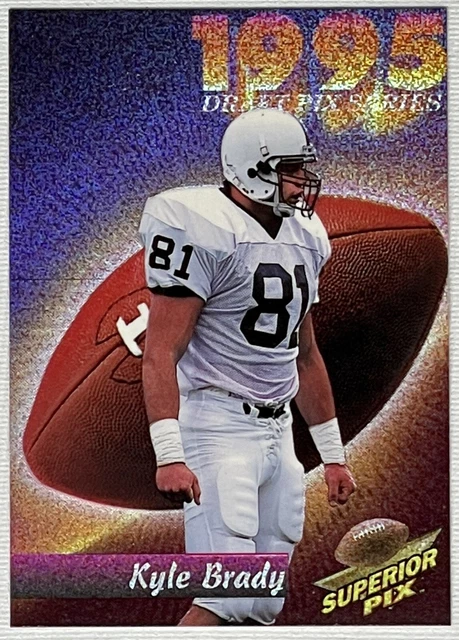 1995 SUPERIOR PIX, Draft Pix Series ! Kyle Brady EUR 5,60 - PicClick FR