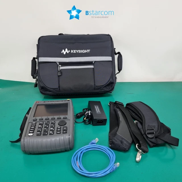 KEYSIGHT N9962A FIELDFOX Handheld Microwave Spectrum Analyzer, 50 GHz ...