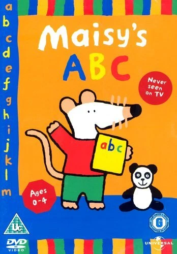 MAISY: MAISY'S ABC [DVD] - DVD BGVG The Cheap Fast Free Post £3.49 ...