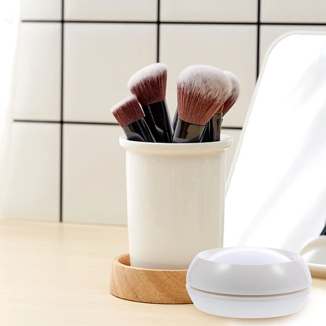 3 SETS POWDER Box Empty Reusable Loose Compact Container Storage Body ...